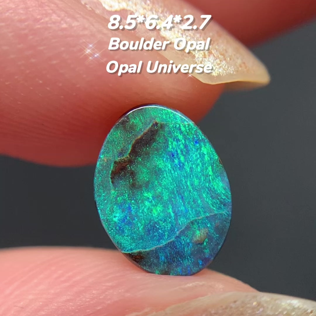[BD067] Boulder Opal-1.3ct – Opal Universe