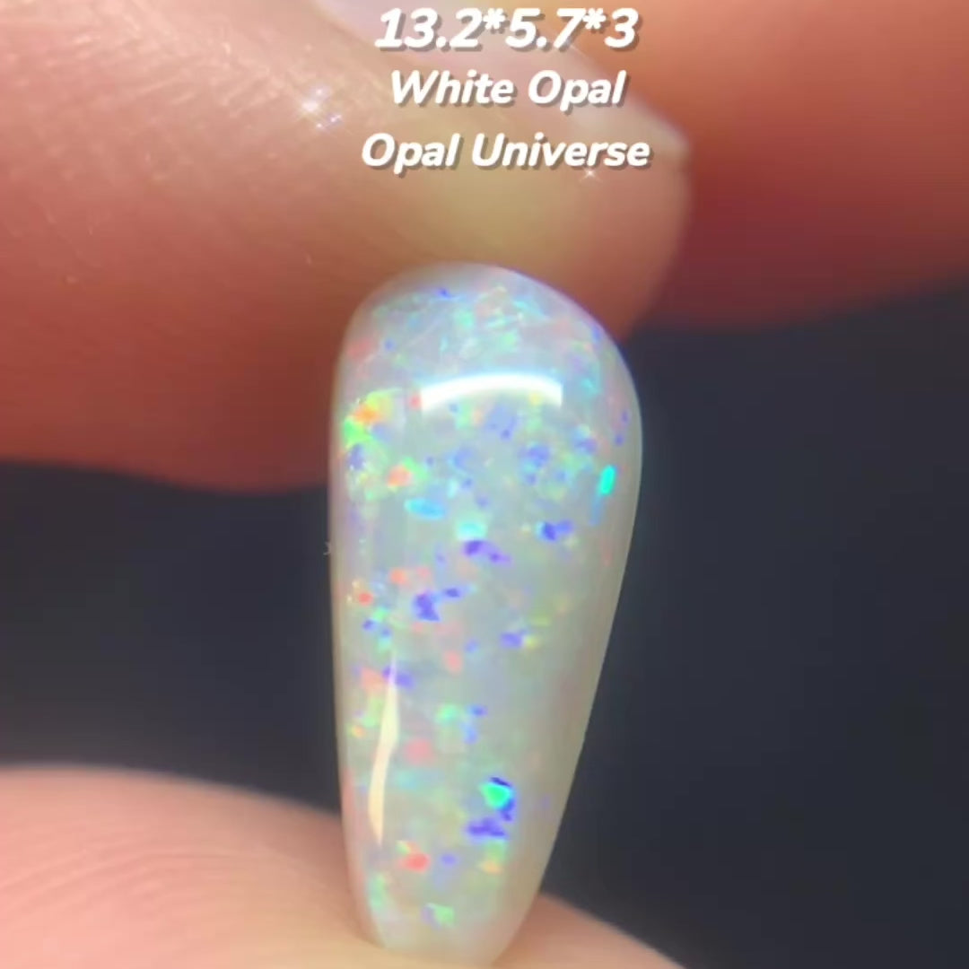 [O006] White Opal-1.7ct – Opal Universe