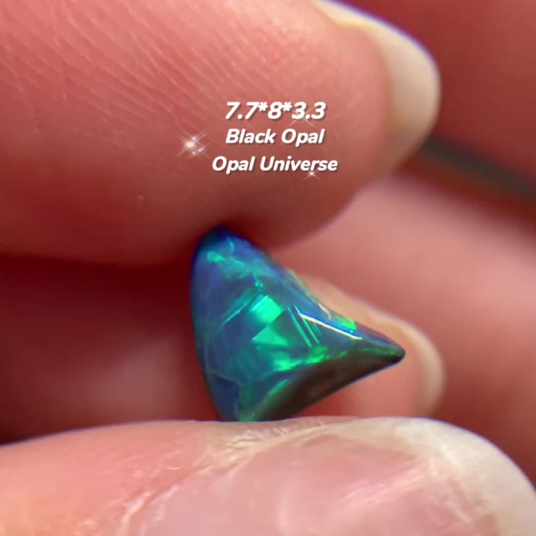 Black Opal-0.92ct – Opal Universe
